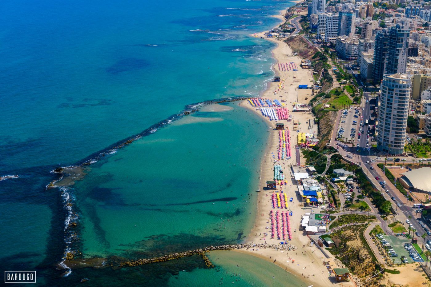 Bat-Yam Beach Line רצועת חוף בת-ים - BARDUGO.COM - Catalog