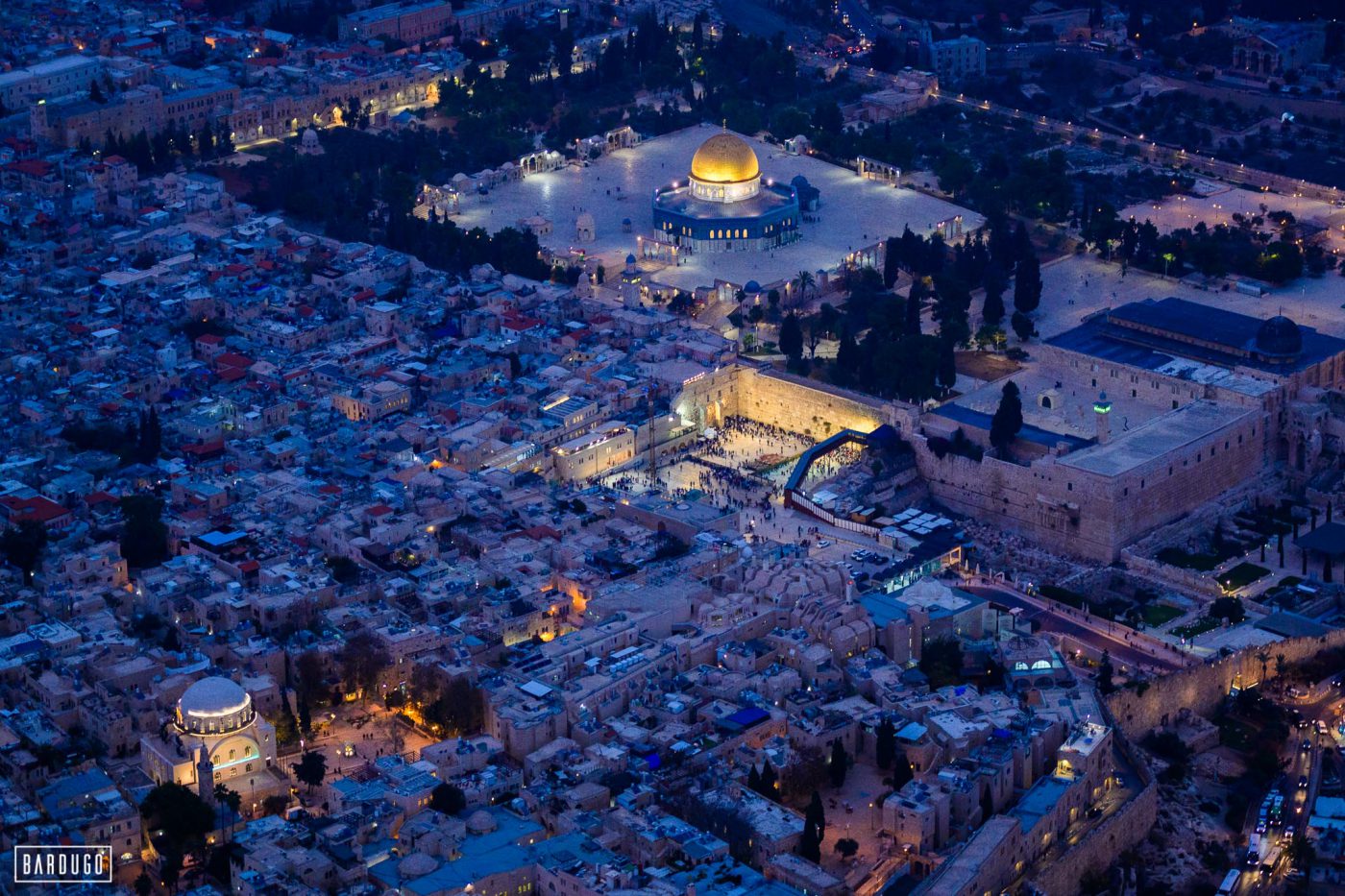 Hurva Synagogue & Western Wall בית כנסת החורבה והכותל המערבי - BARDUGO ...